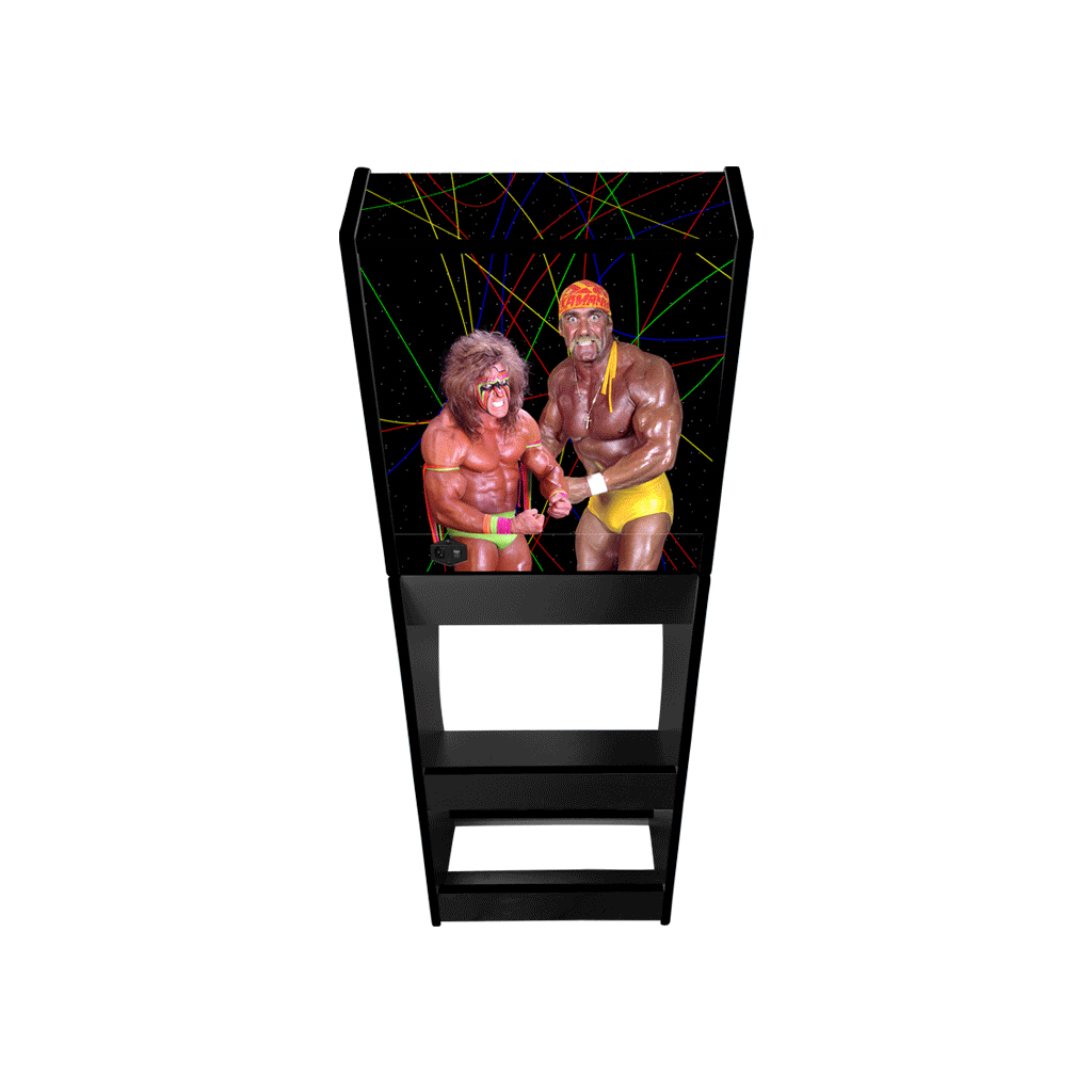 2 Player Arcade Machine - WWF Wrestlefest - Arcade Geeks
